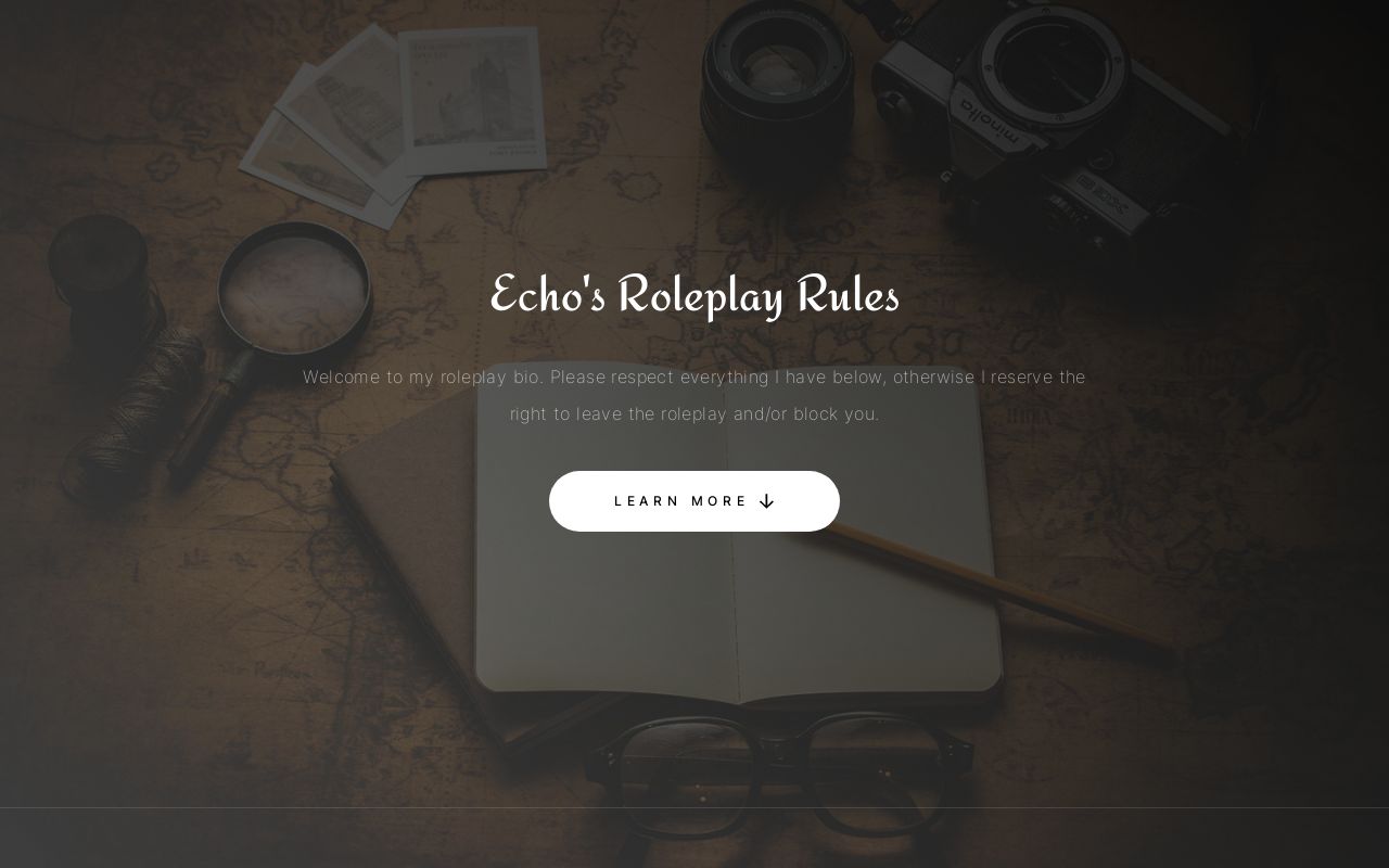 Echos Roleplay Rules